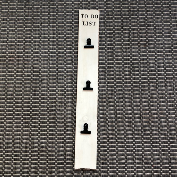 Accents | To Do List Farmhouse Sign | Poshmark